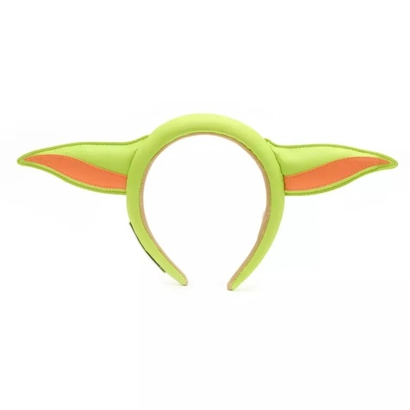 Loungefly | Accessories | Disney Loungefly Grogu Ears For Adults Yoda ...